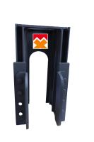 China Wear Resistance Pc60 KOMATSU Excavator Undercarriage Parts Front Idler Front Fork for sale
