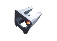 China SH200 Excavator Undercarriage Parts Front Idler Front Fork for sale