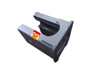 China SH200 Excavator Undercarriage Parts Front Idler Front Fork for sale