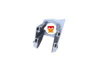 China Heat Treatment Bulldozer Undercarriage Parts SK200 Front Idler Front Fork for sale