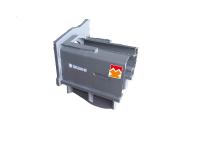 China Heat Treatment Bulldozer Undercarriage Parts SK200 Front Idler Front Fork for sale