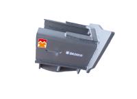 China Heat Treatment Bulldozer Undercarriage Parts SK200 Front Idler Front Fork for sale