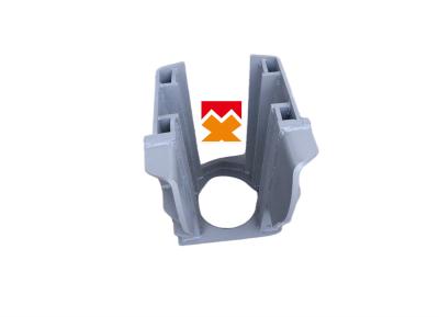 China SK260 Excavator Undercarriage Spare Parts Front Idler Front Fork for sale