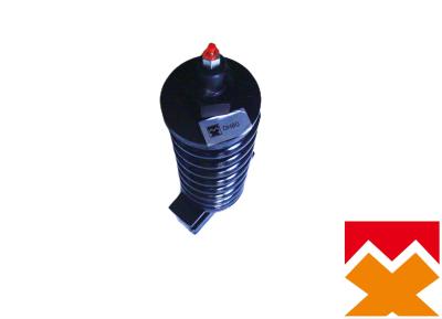 China OEM DH80 Track Adjuster Assy Digger Undercarriage Parts Black Color for sale