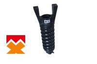 China ISO9001 HYUNDAI R130 Track Adjuster Excavator Dozer Undercarriage Parts for sale