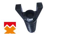 China ISO9001 HYUNDAI R130 Track Adjuster Excavator Dozer Undercarriage Parts for sale