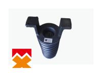 China CE R225 Excavator Track Adjuster Spring Assembly Hyundai Undercarriage Parts for sale