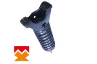 China OEM Standard Alloy Steel Excavator Track Adjuster Assembly SK60 SK100 SK200-5 SK250 for sale