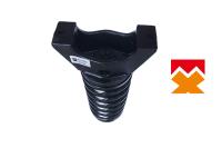 China 60Si2MnA SK200 Excavator Track Adjuster Kobelco Undercarriage Parts for sale