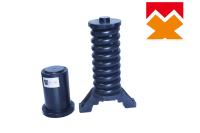 China SY55 SY55C SY56 Track Adjuster Recoil Spring Track Tension On Excavator for sale