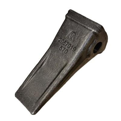 China 205-70-19570 Bulldozer Construction Bucket Teeth for sale