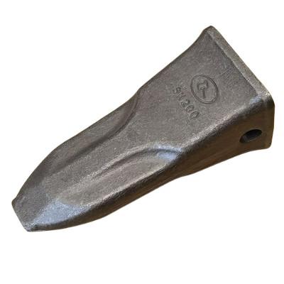 China SK200 SK200RC Excavator Bucket Teeth Attachment Long Using Life for sale