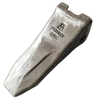 China Alloy Steel  DH360 Construction Excavator Bucket Tooth 2713-00032RC N1 for sale