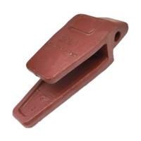 China PC300 Long Excavator Bucket Tip 207-70-14154  Backhoe Tiger Teeth for sale