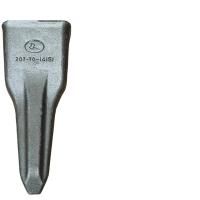 China PC300 Long Excavator Bucket Tip 207-70-14154  Backhoe Tiger Teeth for sale