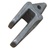 China PC300 Long Excavator Bucket Tip 207-70-14154  Backhoe Tiger Teeth for sale
