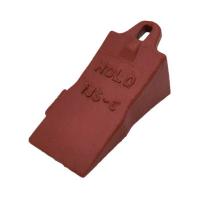 China Alloy Steel DH55 18S Standard Mini Excavator Bucket Teeth 1 year Warranty for sale