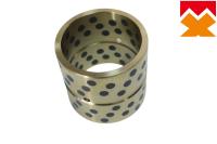 China ISO Heavy Load Casting Digger Bucket Bushes Customized Size Wear Resistance for sale