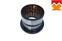 China 40Cr 40MnB Mini Digger Bushes HRC48-54 Hardness Excavator Bushes for sale