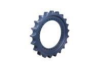 China DX370 DH370 DH420   Excavator Track Sprocket DOOSAN Excavator Parts for sale