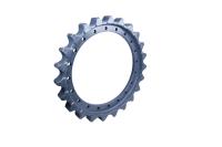China Forged E345 Track Drive Sprocket Standard Dimension Erosion Resistant for sale