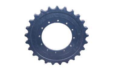 China Komatsu E70B Hyundai Excavator Track Sprocket HRC52-58 Hardness for sale