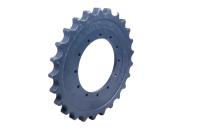 China Komatsu E70B Hyundai Excavator Track Sprocket HRC52-58 Hardness for sale
