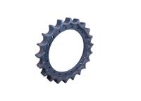China EX330 ZX300 ZX330 Hitachi Sprocket Digger Sprockets Wheel Manganese Steel for sale