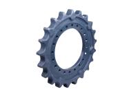 China G33Mn4 JCB220 Excavator Drive Sprockets Construction Equipment Undercarriage Parts for sale
