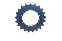 China Manganese Steel Pc100 Mini Excavator Track Sprocket High Performance for sale