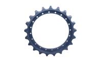 China 40Mn2 35SiMn Excavator Track Sprocket PC200  High Corrosion Resistance for sale