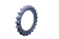 China SK200 SK220 Excavator Track Sprocket Standard Size Kobelco Undercarriage Parts for sale
