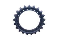 China SK200 SK220 Excavator Track Sprocket Standard Size Kobelco Undercarriage Parts for sale
