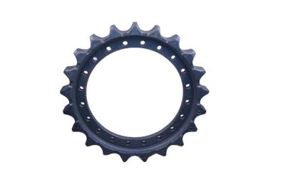 China SK200 SK220 Excavator Track Sprocket Standard Size Kobelco Undercarriage Parts for sale