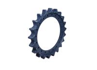 China Oem 1033091 Zx240-3/Zx240-5 Excavator Track Sprocket Forging Technique for sale
