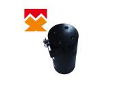China ISO Black Track Adjuster Cylinder E390  Excavator Spare Parts Smooth Finish for sale