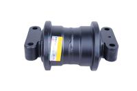 China ISO9001 KOMATSU PC100 Undercarriage Track Rollers 40SiMnTi Material for sale