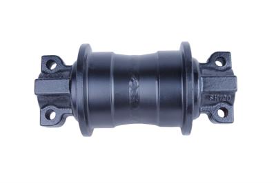 China Sh120 Sh280 Excavator Track Roller HRC50-HRC56 Digger Undercarriage Parts for sale