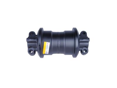 China HRC50-56 SH200 SH240 Mini Digger Track Rollers Smooth Finished for sale