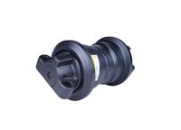 China HRC50-56 SH200 SH240 Mini Digger Track Rollers Smooth Finished for sale
