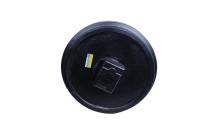China Dh220  40SiMnTi Daewoo Idler On Excavator for sale