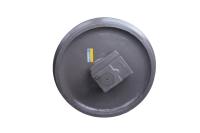 China ISO DH300  Front Idler Assembly Daewoo Excavator Spare Parts for sale