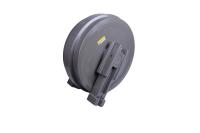 China Wear Resistant E330 Excavator Front Idler Group Standard Dimension for sale