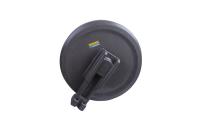 China Wear Resistant E330 Excavator Front Idler Group Standard Dimension for sale