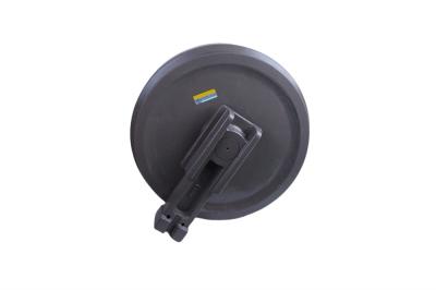 China Wear Resistant E330 Excavator Front Idler Group Standard Dimension for sale