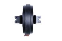 China Black OEM EC210 Volvo Excavator Idler Heavy Equipment Spare Parts for sale