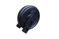 China Black OEM EC210 Volvo Excavator Idler Heavy Equipment Spare Parts for sale
