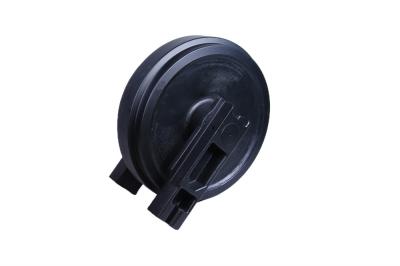 China Black OEM EC210 Volvo Excavator Idler Heavy Equipment Spare Parts for sale
