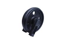 China Steel C60 Digger Idler Wheel Aftermarket Undercarriage Parts Wear Resistance for sale