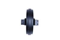 China Anticorrosive PC100 Excavator Front Idler Assy HRC48-58 Depth 4-6mm for sale